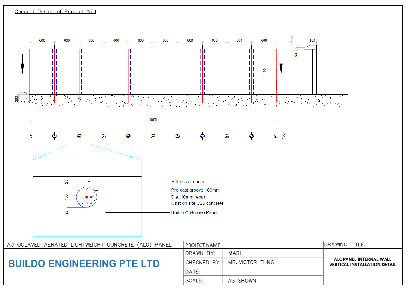 ALC – Buildo Engineering Pte Ltd