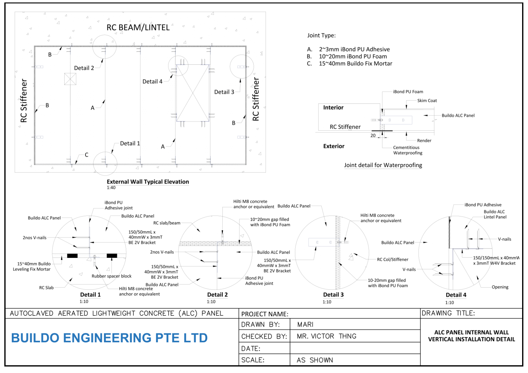 ALC – Buildo Engineering Pte Ltd